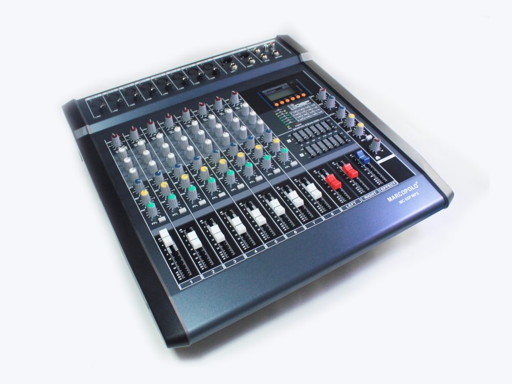 Power Mixer - Website Resmi Marcopolo Audio Indonesia